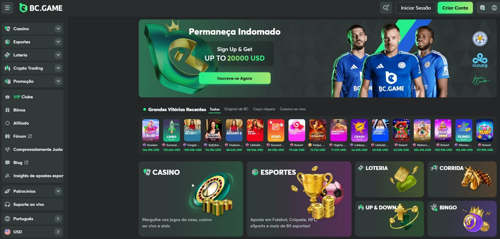 BC.Game Bônus: Códigos Promocionais e Bônus, Rodadas Grátis e Cashback